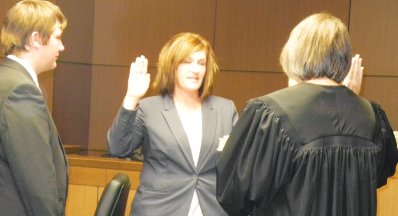 Zimmer sworn in as District Court Judge | News, Sports, Jobs - Marshall ...
